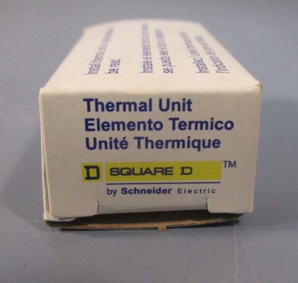 Square D Overload Relay Thermal Unit (Lot of 2) B40 | eTech Surplus
