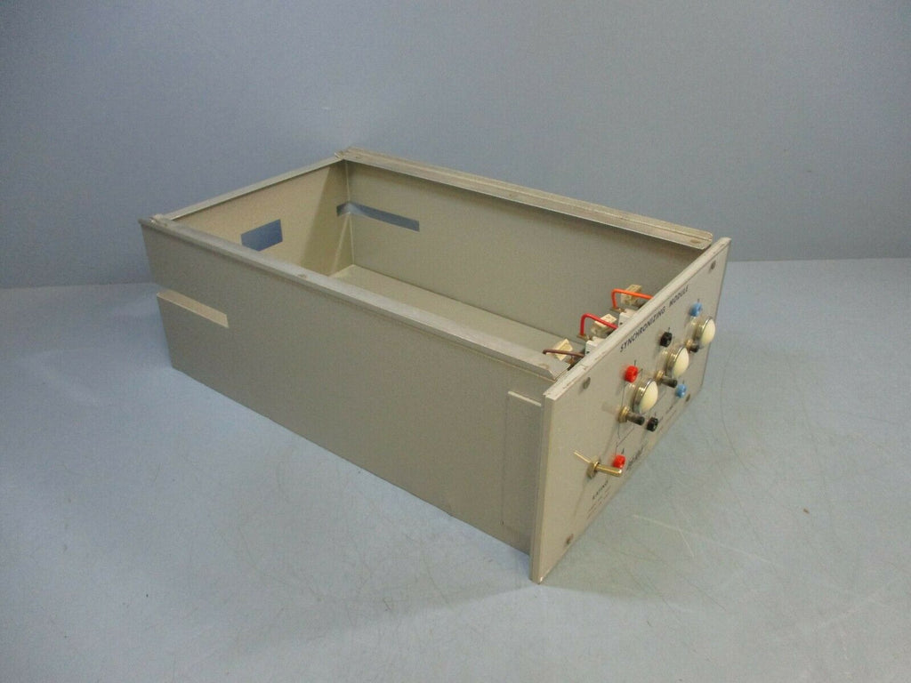 Lab-Volt EMS 8621 Synchronizing Module 10W 2A 240V | eTech Surplus