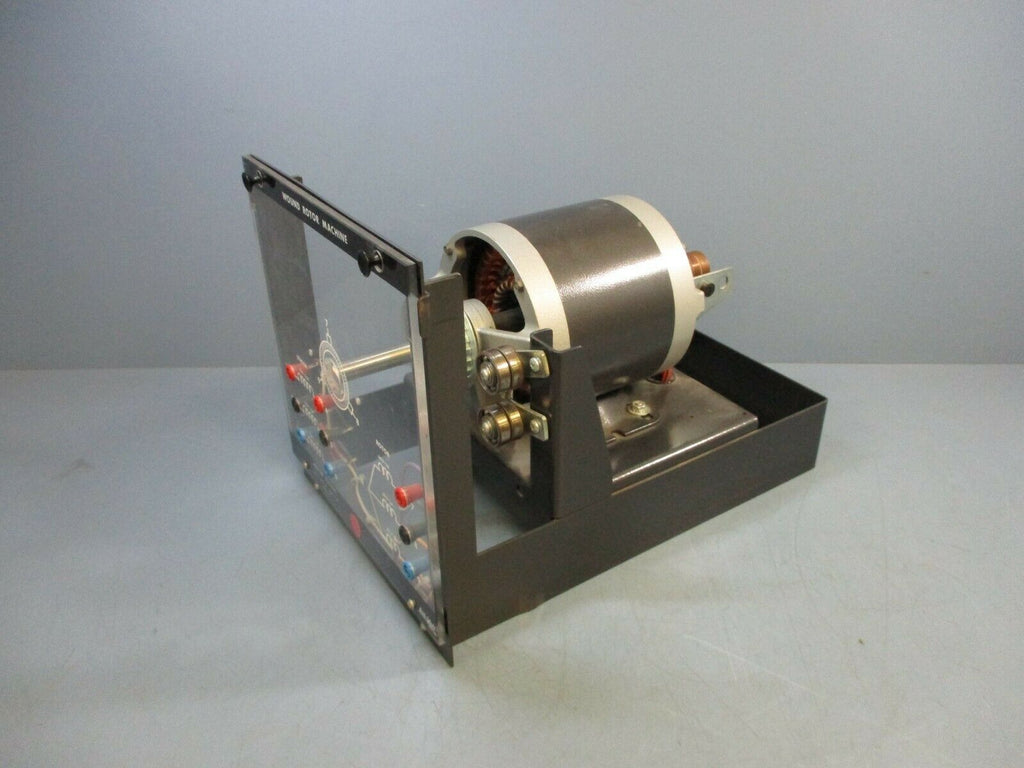 Lab-Volt 8231-00 Wound Rotor Machine ¼HP 1500r/min 208V 1.3A 60Hz ...