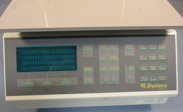 Dynisco D4002 Digital Polymer Test Machine Melt Flow Tester Used ...