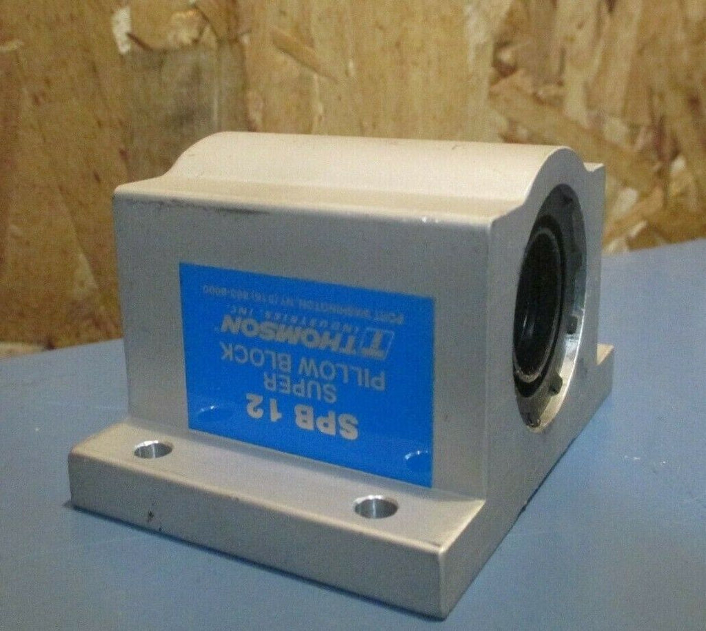THOMSON Super Pillow Block SPB12 | eTech Surplus