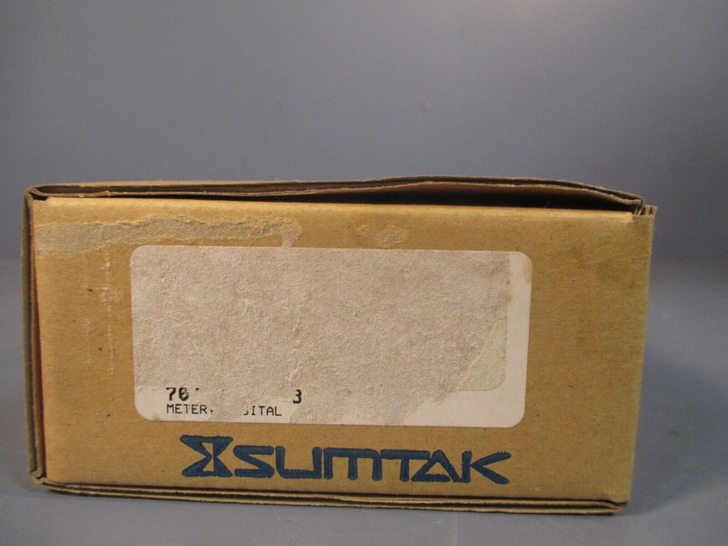 Sumtak Digital Tachometer RC-093 Type: VES-5000 | eTech Surplus