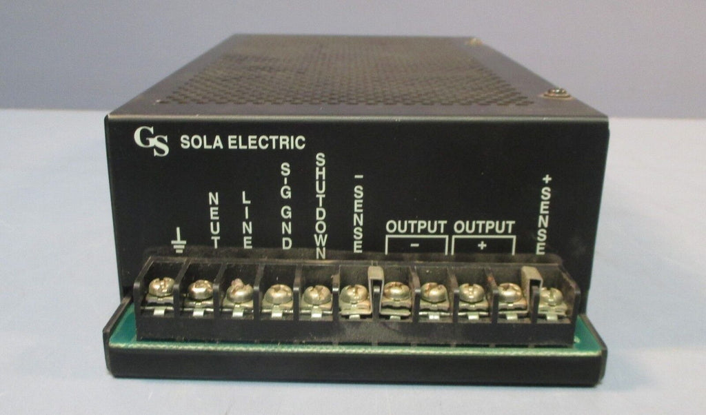 Sola Electric 86-24-262 115/230 VAC Rectifier Power Supply Used | eTech ...