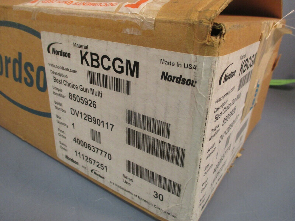 Nordson Classicblue Module Glue Gun DV12B90117 BCM-CBST-STD02ACAT 8505 ...