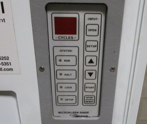 Wafab International Water Processing Microkleen Rinse Dump Rinser 25.5 ...