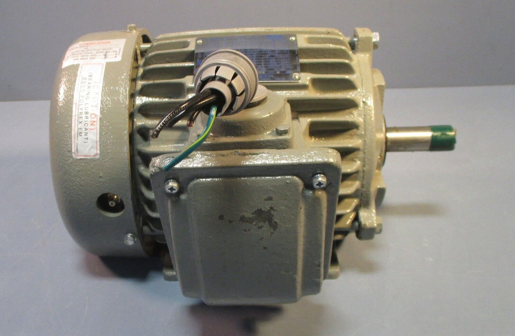 Teco Westinghouse MAX-E1 AEHH8N EP1/54 Motor 1.5 HP 145T Frame 230/460 ...