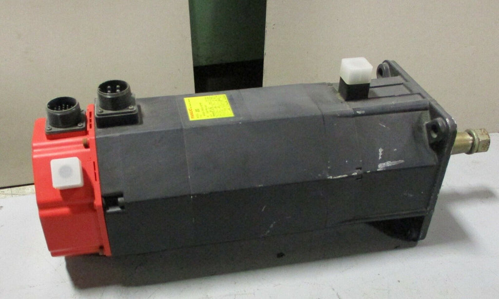 Fanuc 20S AC Servo Motor A06B-0502-B755 3 Phase, 146 Volts and 2000 RP ...