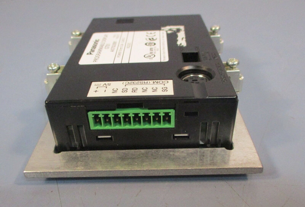 Panasonic GT01 Programmable Display AIGT0230B1 RS232C Class 2 | eTech ...