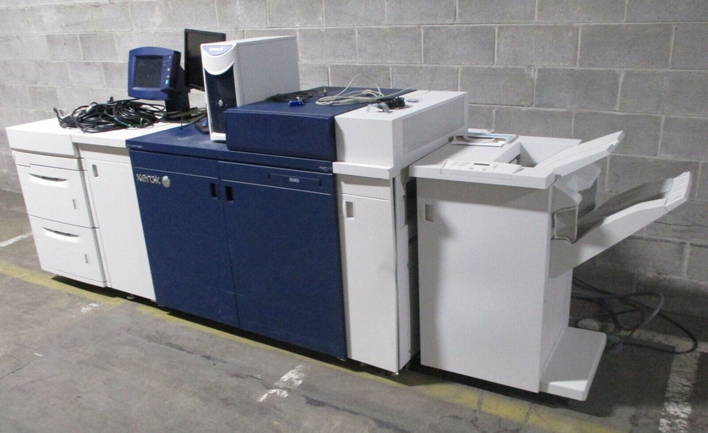 Xerox DocuColor 8080 Digital Printing Press 80 PPM Smears Pages, For R ...