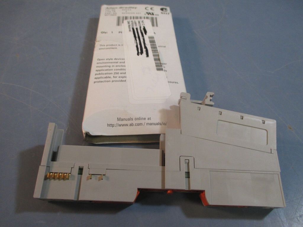 Allen-Bradley POINT I/O Wiring Base Assembly Series A 1734-TB | eTech ...