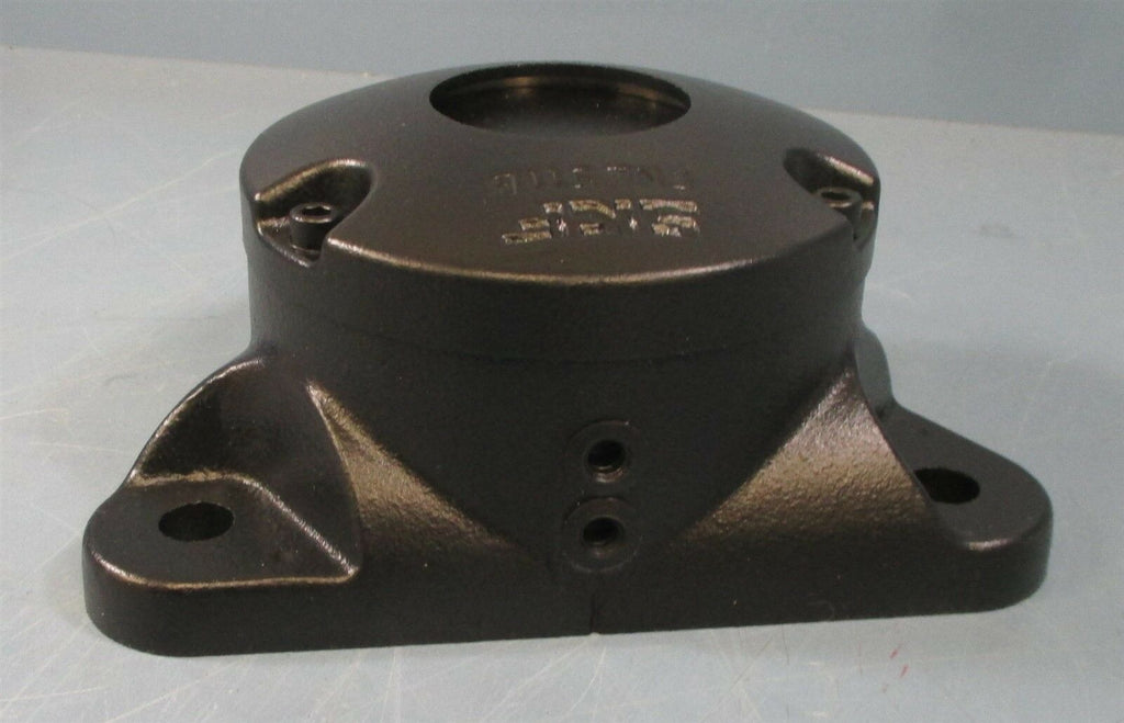 SKF FNL 511 B Flange Mount Solid Housing Three Bolt Triangle Flange 50 | eTech Surplus