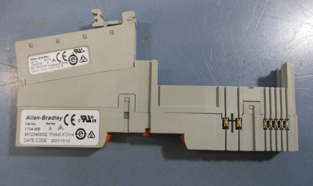 Allen Bradley 1734-TB Module Terminal Base Series A | eTech Surplus