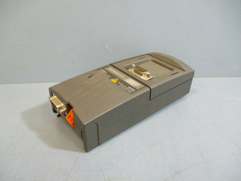 Siemens 6SE6400-1PB00-0AA0 Micromaster 4 Profibus Module | eTech Surplus