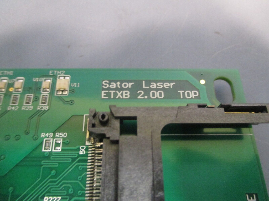 Ultra Mark STM-5 Module Sator Laser ETXB 2.20 Top/Bottom | eTech Surplus