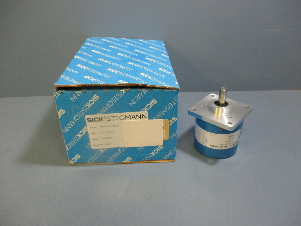 Sick Stegmann Encoder SRM25-5-F10S-6A NEW IN BOX | eTech Surplus