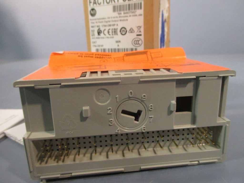 Allen-Bradley Flex 16 Point Digital Output Module SER A 1794-OB16P | eTech Surplus