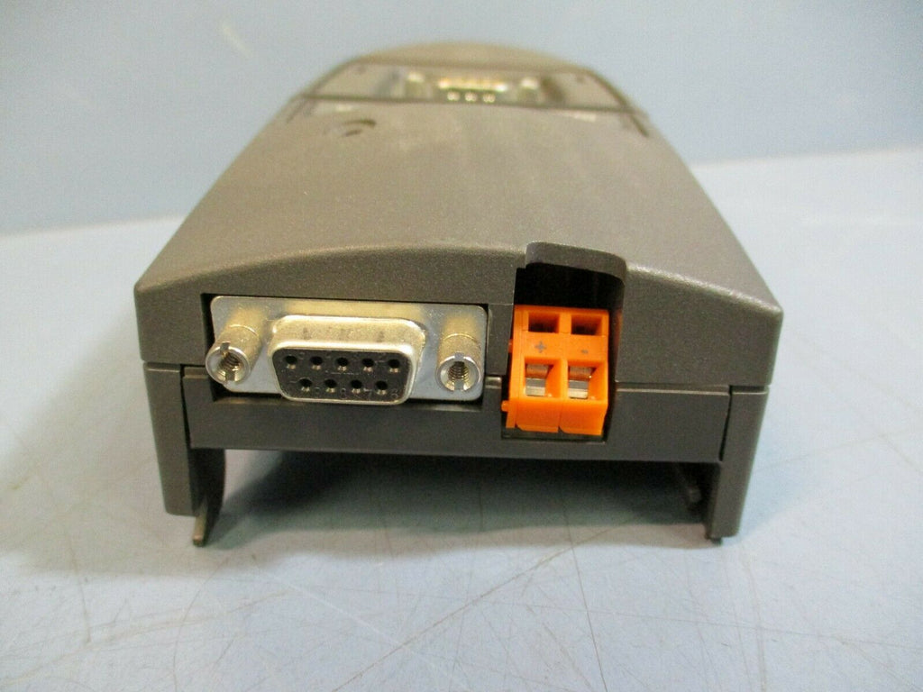 Siemens 6SE6400-1PB00-0AA0 Micromaster 4 Profibus Module | eTech Surplus