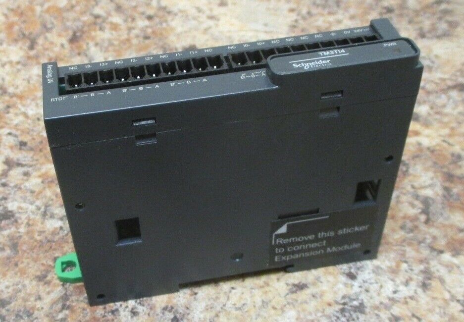 Schneider Modicon TM3TI4 4 Inputs Temperature Module NWOB | eTech Surplus
