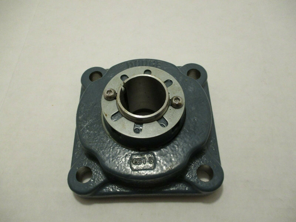 Dodge Flange Bearing F4S-IP-107R 1-7/16" 4 Bolt Bearing NEW | eTech Surplus