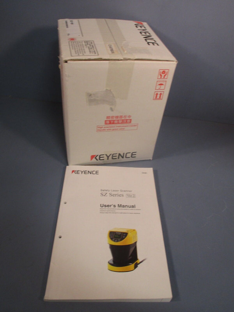 KEYENCE Safety Laser Scanner SZ-16V | eTech Surplus