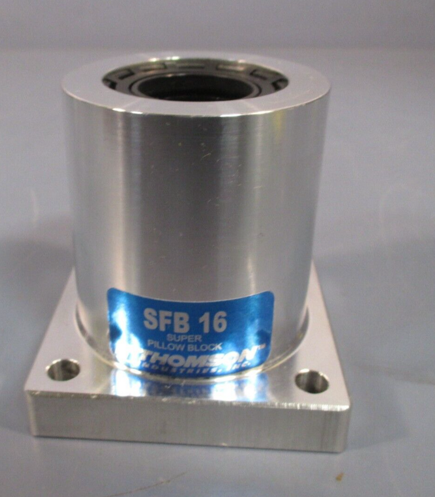 THOMSON SUPER PILLOW BLOCK SFB-16 | eTech Surplus