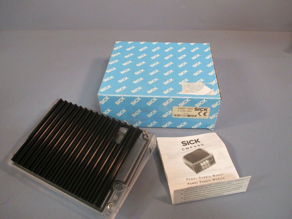 SICK POWER SUPPLY MODULE CMP 490 | eTech Surplus