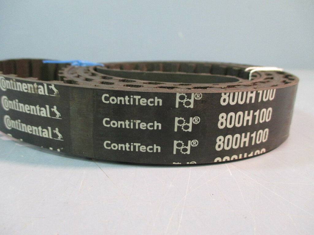 CONTINENTAL CONTITECH PD TIMING BELT 800H100 | eTech Surplus