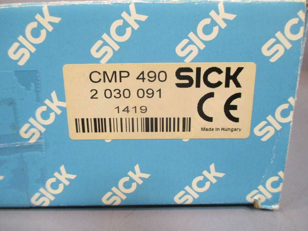 SICK POWER SUPPLY MODULE CMP 490 | eTech Surplus