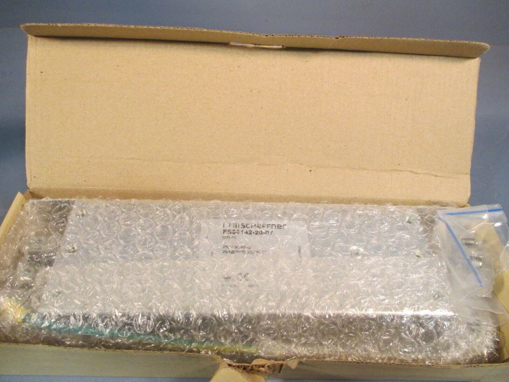 Schaffner Line Filter FS35142-20-07 | eTech Surplus