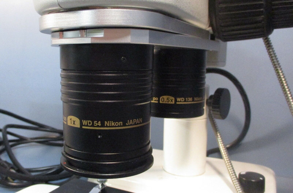 Nikon SMZ1500 Stereo Microscope w/ DS-U3 Digital Sight & NI-150 Light ...