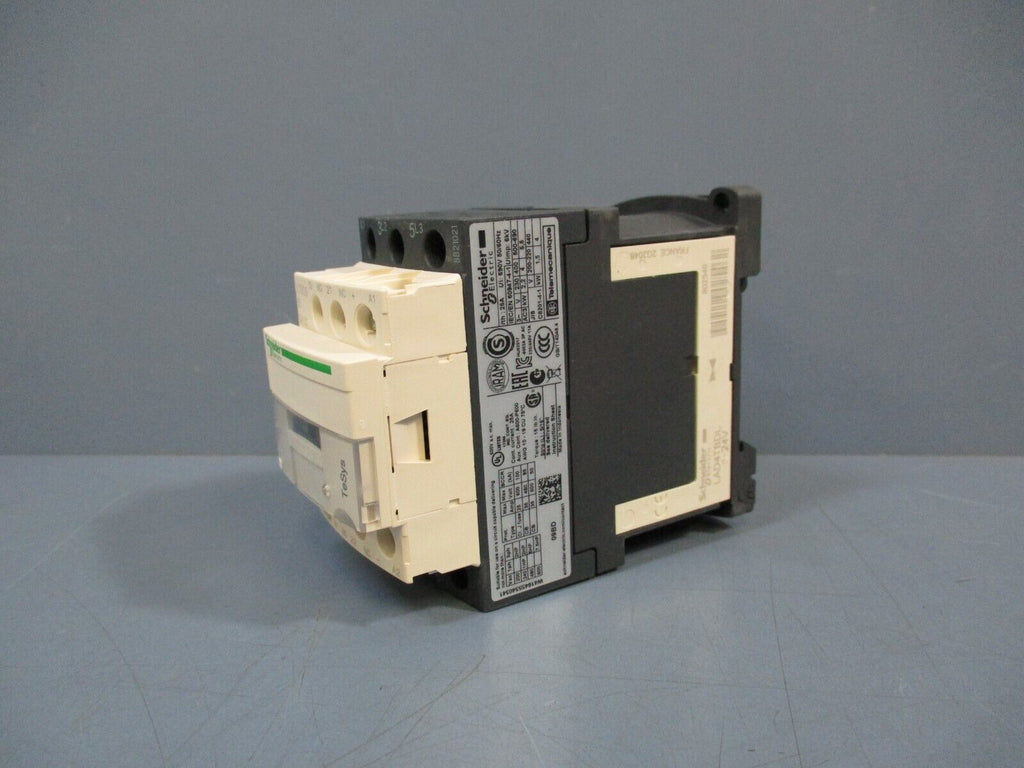 Schneider Electric LC1D09BD Contactor 24VDC NEW | eTech Surplus