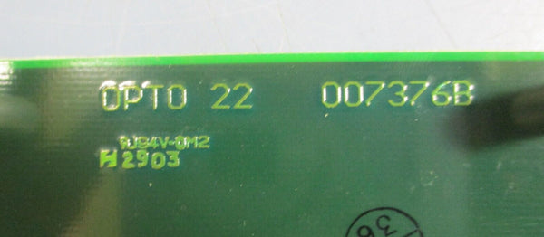 Opto 22 16-Channel Analog Optomux Brain For Serial Networks 007376B Mo ...
