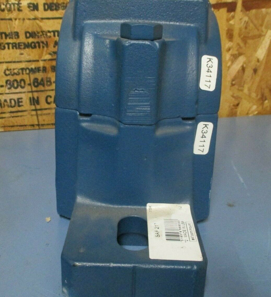 SKF 2-Bolt Pillow Block Bearing Housing SAF 217 | eTech Surplus