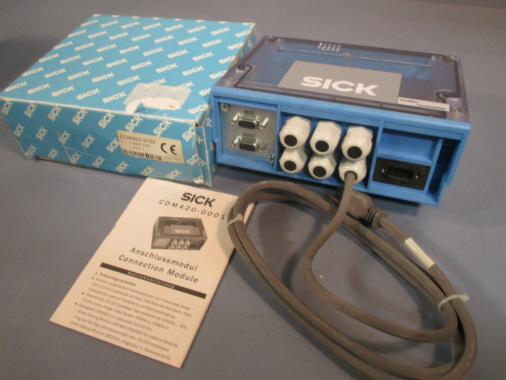 SICK Connection Module CDM420-0102 | eTech Surplus