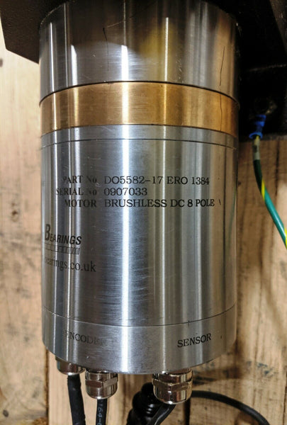 DAC International Contact & Intraocular Lens Lathe Spindle P/N D05582 ...