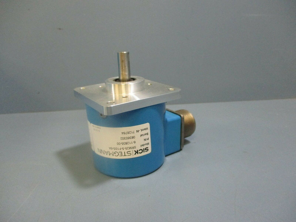 Sick Stegmann Encoder SRM25-5-F10S-6A NEW IN BOX | eTech Surplus