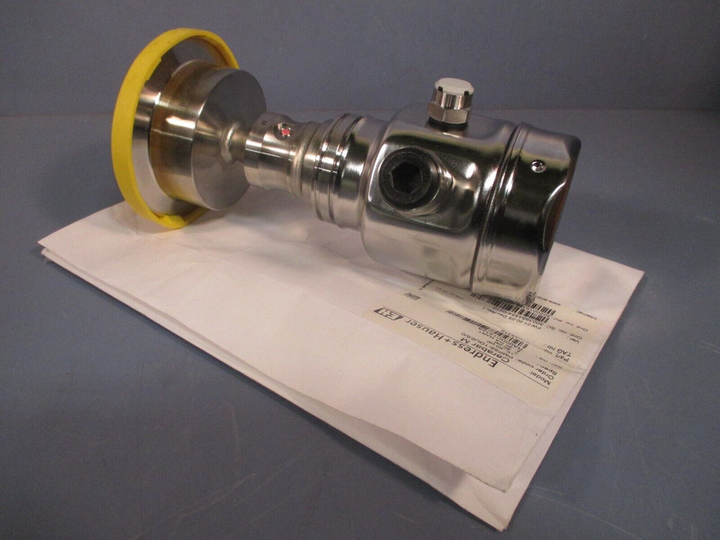 ENDRESS & HAUSER CERABAR M DIGITAL LIQUID LEVEL TRANSMITTER PMP55-1QUE ...