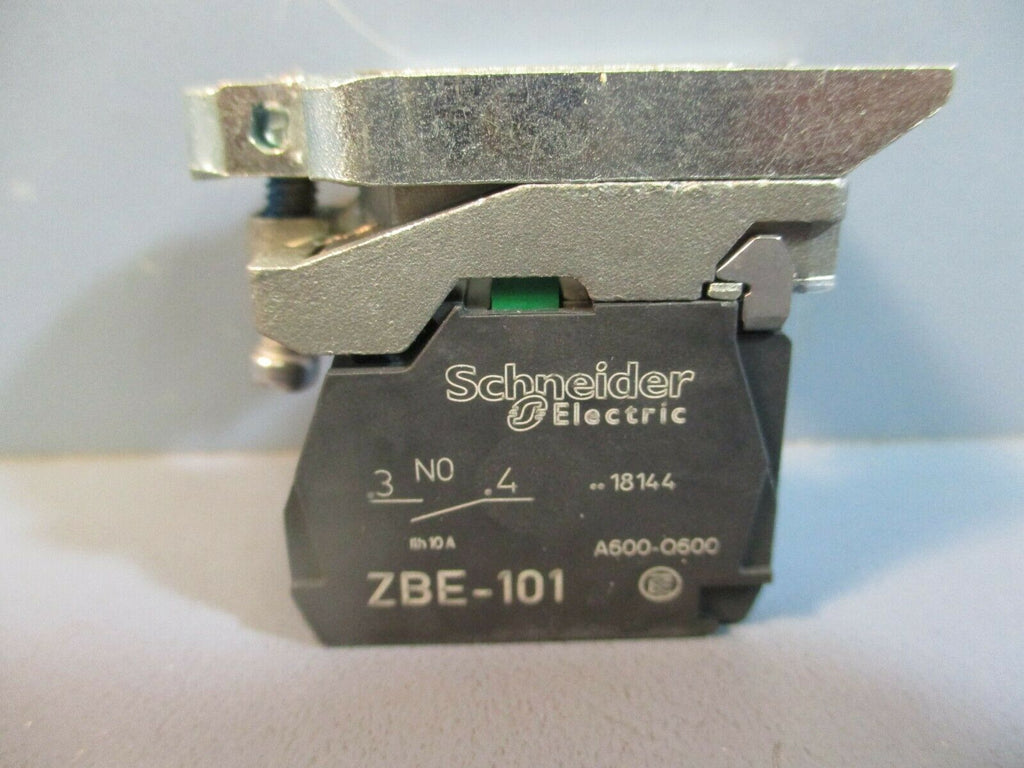 Schneider Electric ZB4 BZ101 Contact Block NEW LOT OF 4 | eTech Surplus