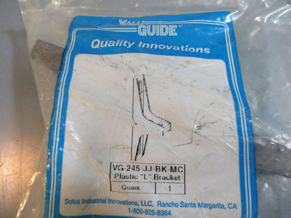 Valu Guide VG-245-JJ-BK-MC Plastic "L" Bracket FACTORY SEALED | eTech ...
