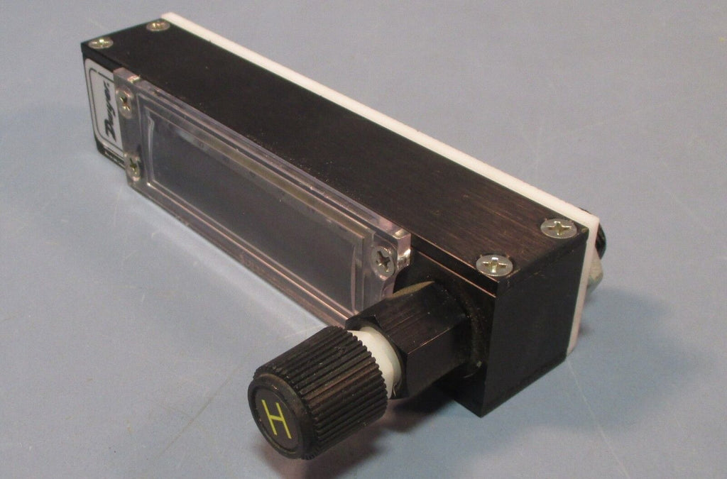 Dwyer Flowmeter Flow Meter "H" Dial 65mm Used | eTech Surplus