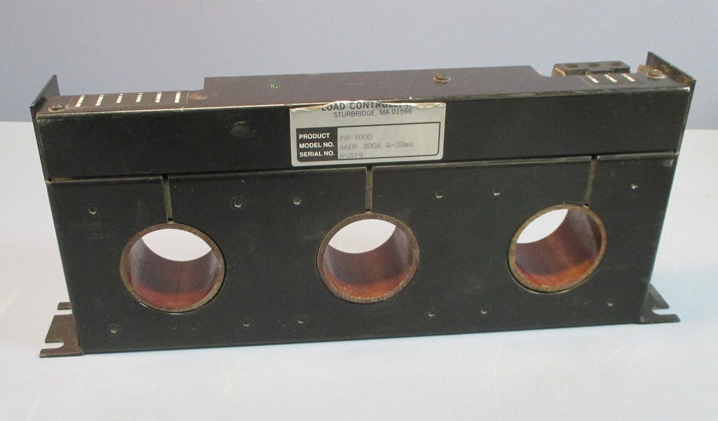 Load Controls PH-1000 460V 200A 4-20ma Power Cell Controller Used ...
