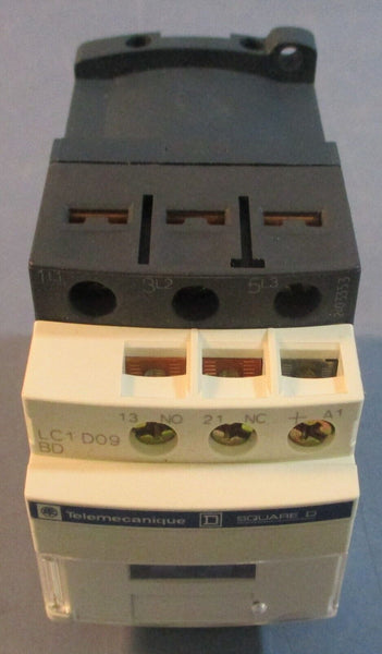Schneider Electric Telemecanique LC1D09BD Contactor 24VDC 25A 3PH 600V ...