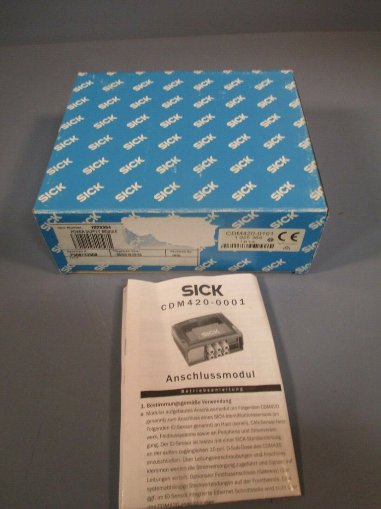 Sick Connection Module Power Supply CDM420-0101 | eTech Surplus