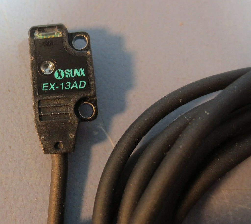 Sunx EX-10 Series Photoelectric Sensor EX-13A Box Contains EX-13AD & E ...