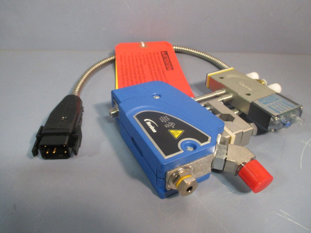 NORDSON MINIBLUE II GUN MODULE 8517895 w/Solenoid Cable 1100687 | eTech ...