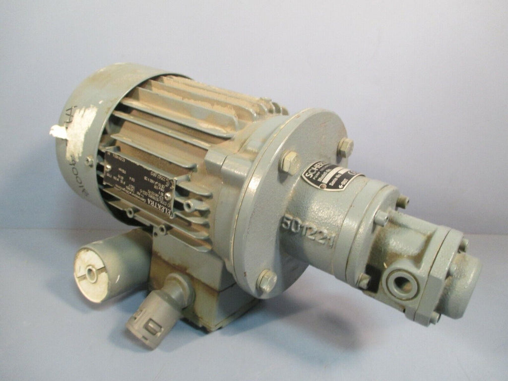 Elektra Electric Motor AC 0705/1078989-002-5 | eTech Surplus