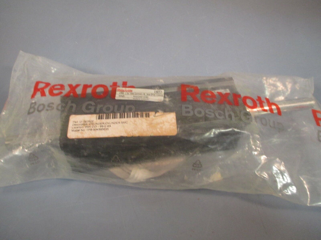 REXROTH/BOSCH CYLINDER MNR: R402001243 | eTech Surplus