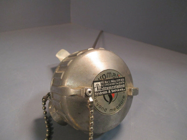 Pyromation Temperature Sensor w/ 16" Stem B1202-2879 | eTech Surplus