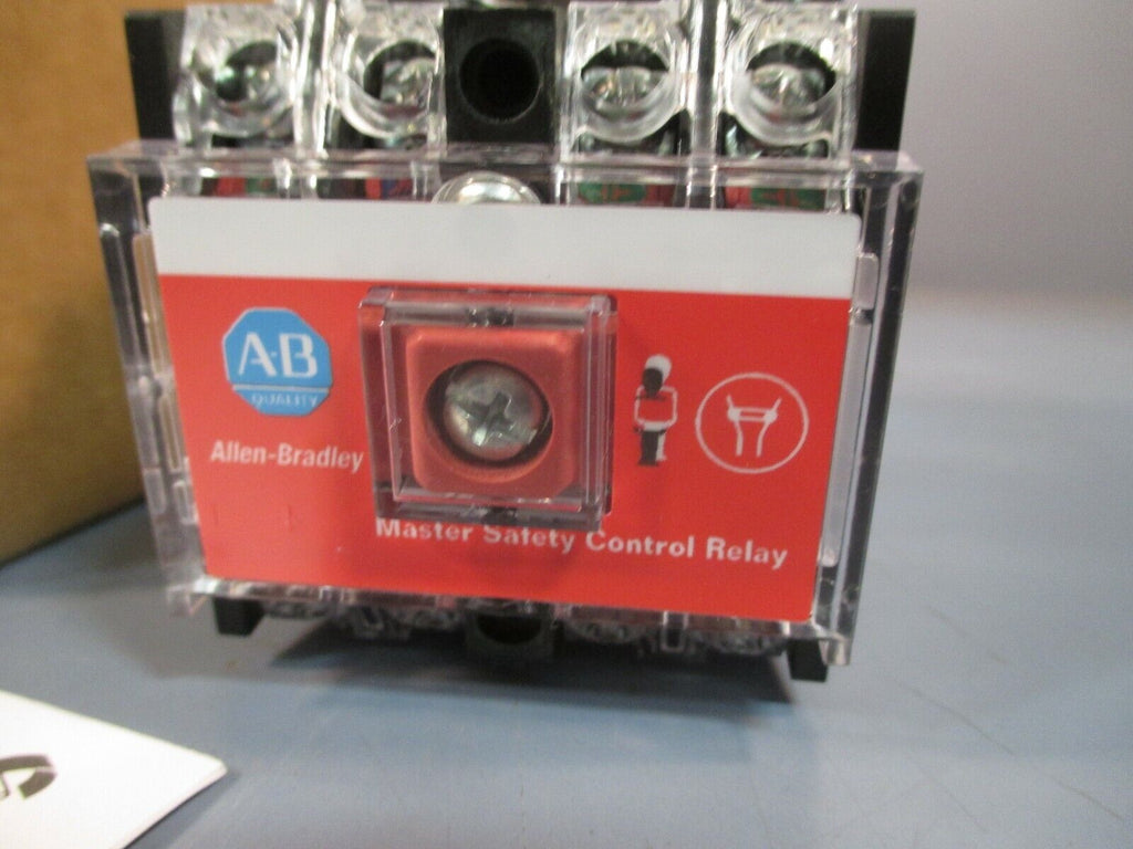 ALLEN BRADLEY SAFETY CONTROL RELAY NEMA MA CTRL SERIES E 700S-DCPK310D ...