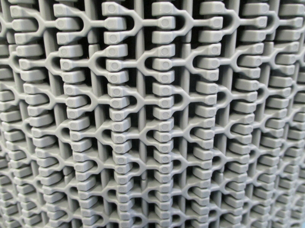 Intralox Series 1100 Non-Friction 6" X 20' Plastic Conveyor Belt - New ...